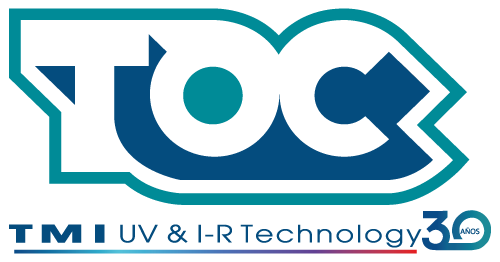 TOC Máquinas Industriales UV & I-R Technology