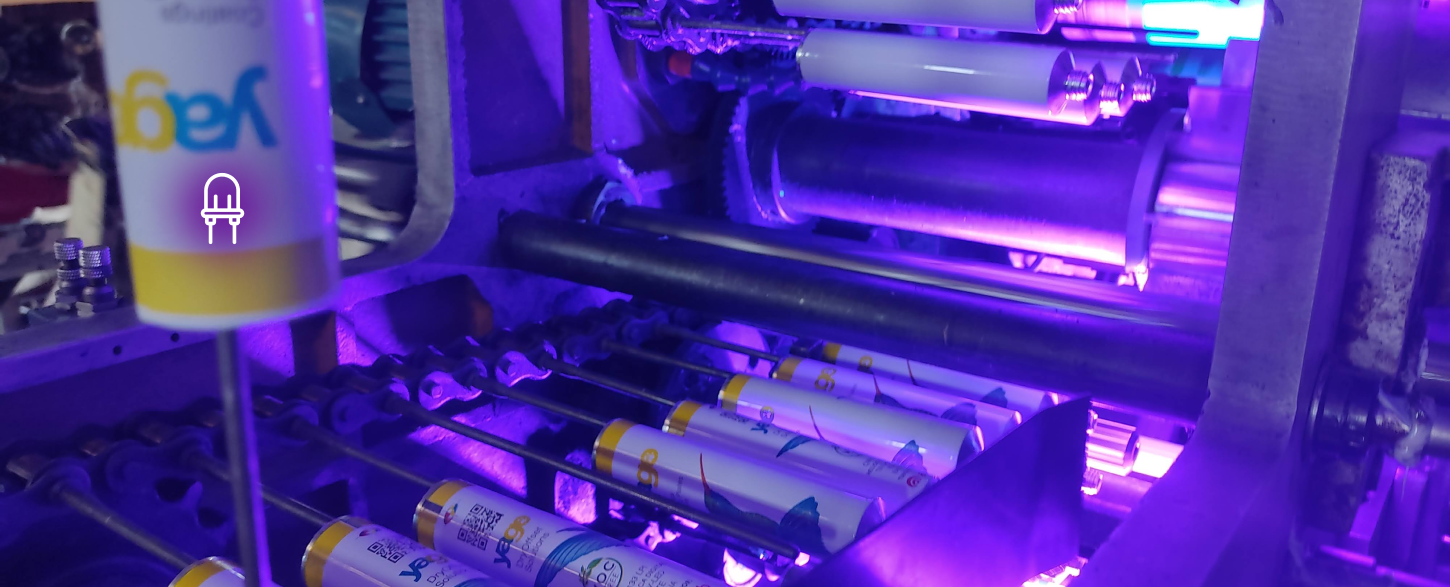 Industrial - TOC Máquinas Industriales UV & I-R Technology