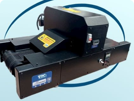 TOC Máquinas Industriales UV & I-R Technology